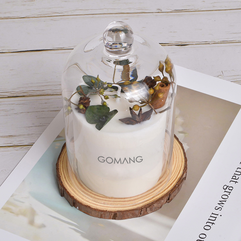 Dried Flower Scented Candle -Gift Pacakg